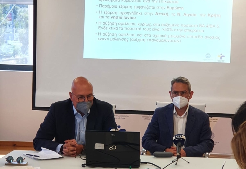 Έκτακτη ενημέρωση από τον ΕΟΔΥ για την πορεία της πανδημίας - All About ...