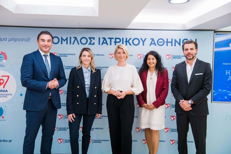Όμιλος Ιατρικού Αθηνών: Πρωτοπορεί στην έγκαιρη διάγνωση και ...