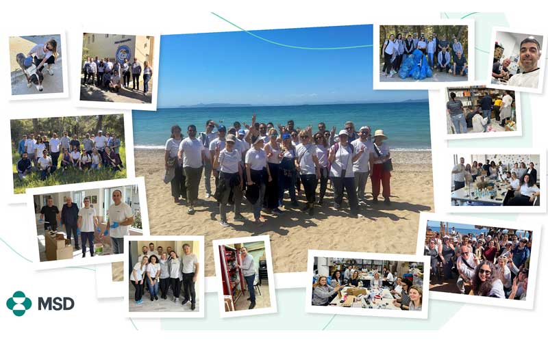 MSD Gives back! - All About Health