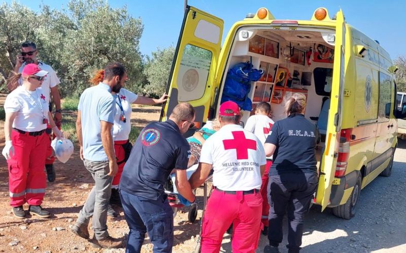 Ελληνικός Ερυθρός Σταυρός: Εντοπισμός και διάσωση αγνοούμενης στη Κρήτη ...